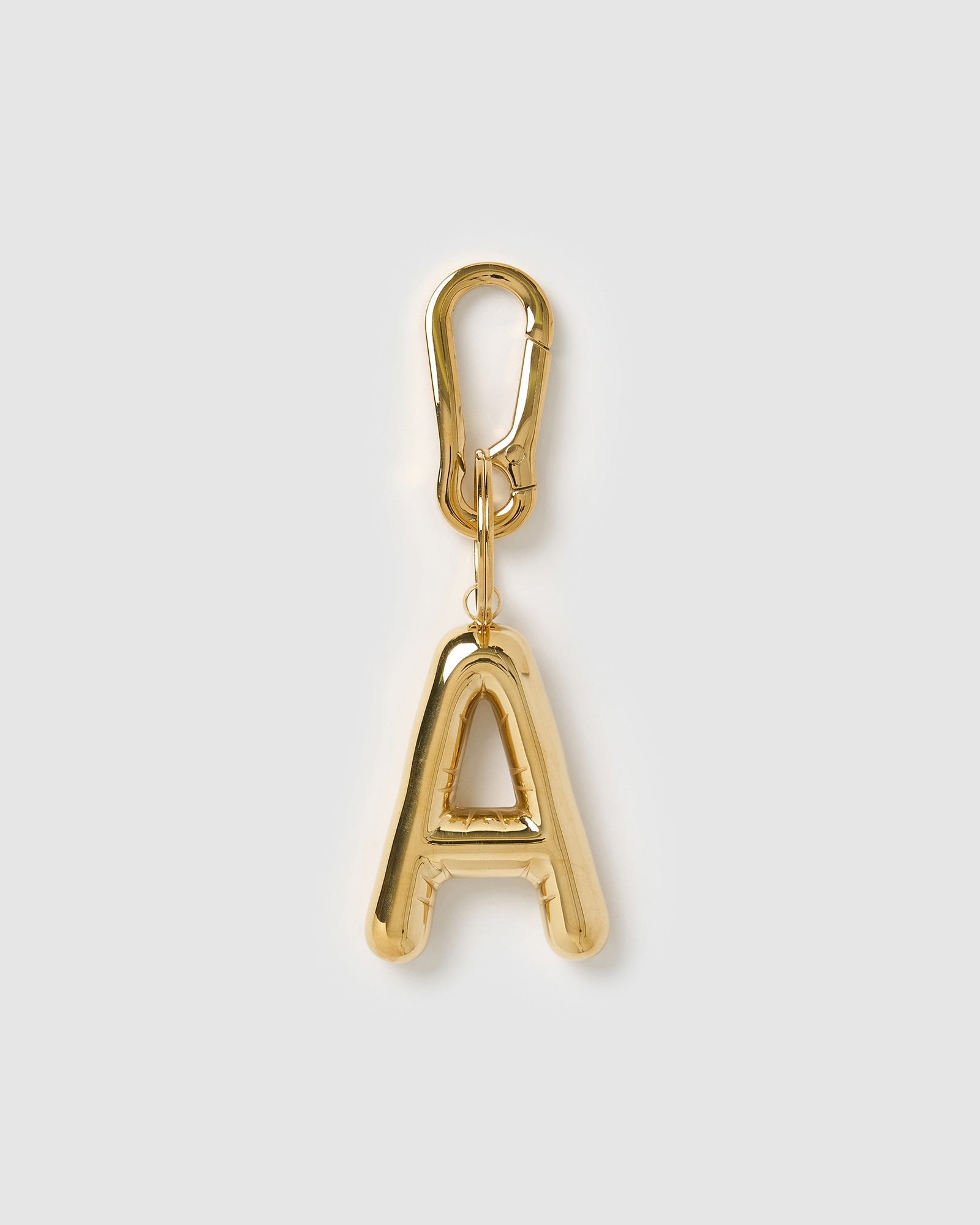 Alphabet Gold Key Ring – Arms Of Eve