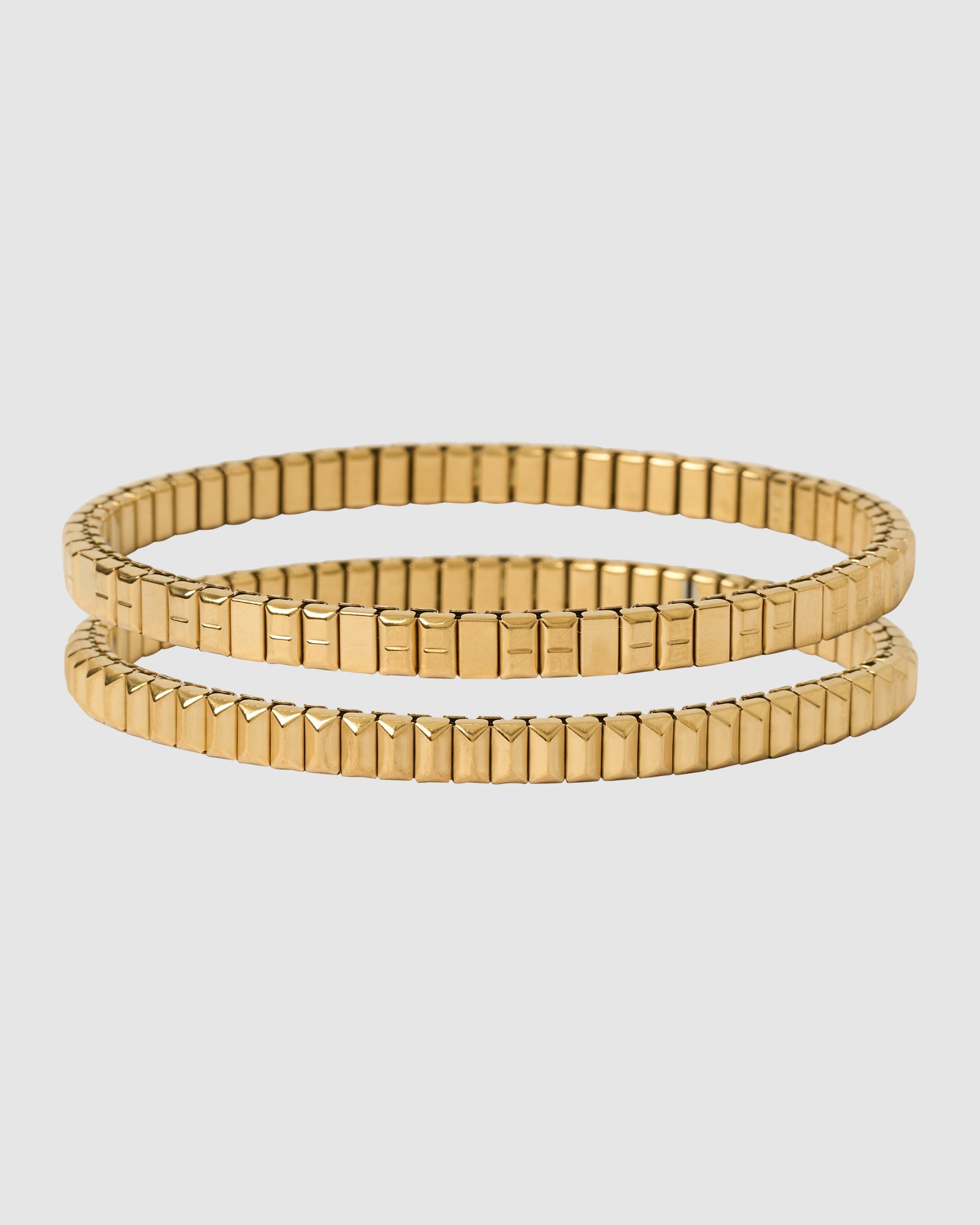 Pyramid Bracelet Stack – Arms Of Eve