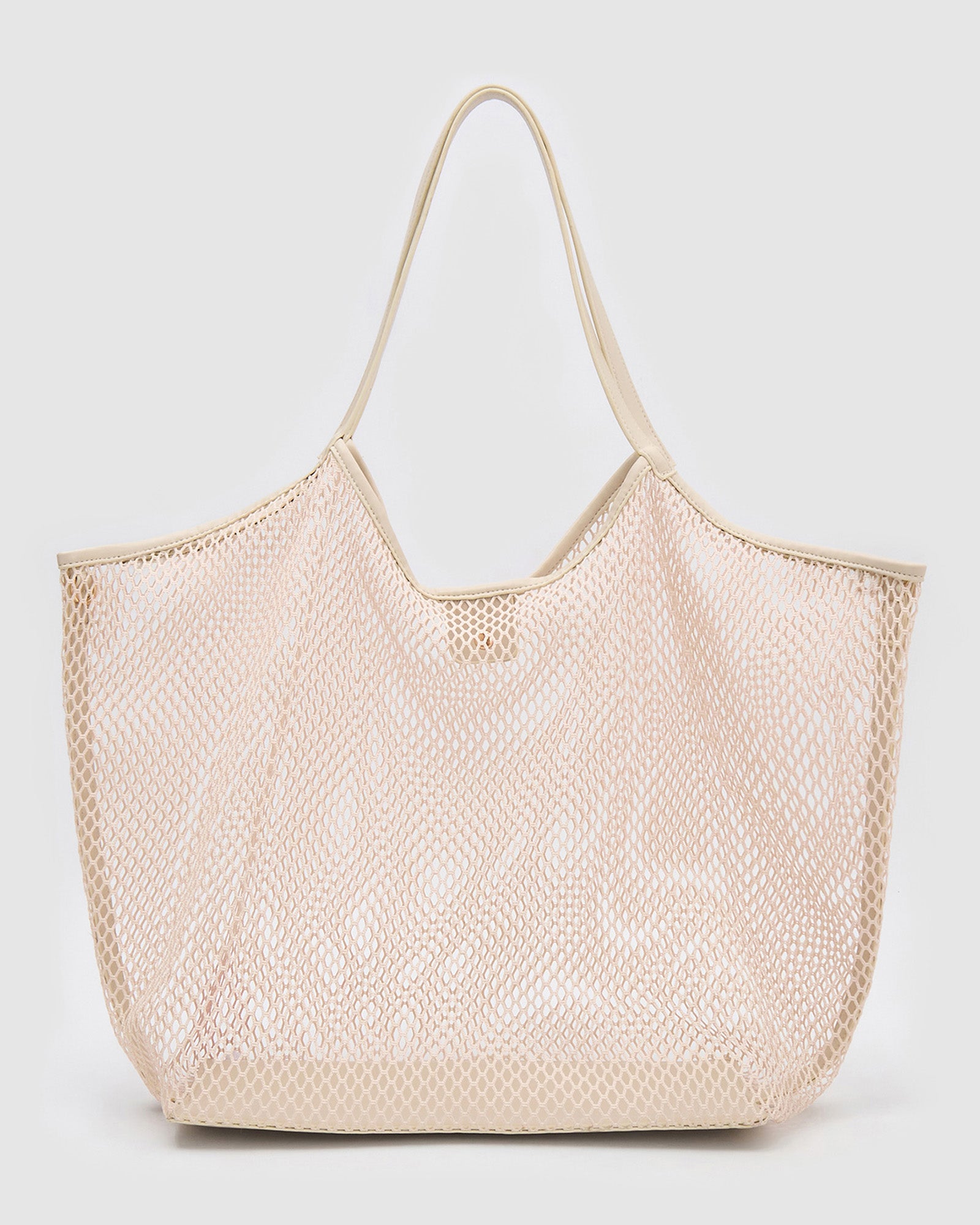 Sloane Beach Bag - Coconut – Arms Of Eve